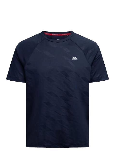 TRESPASS Trillon Short-sleeved Jersey - Navy