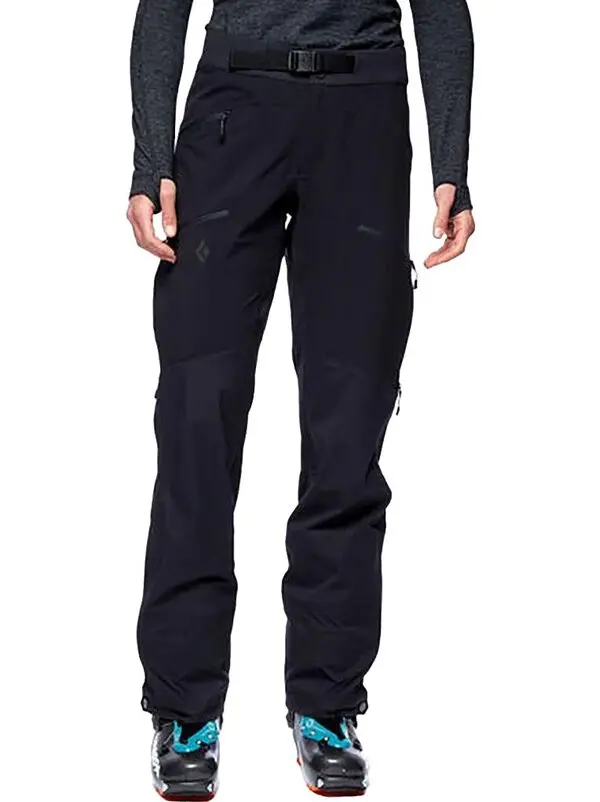BLACK DIAMOND Dawn Patrol Hybrid Pant - Black