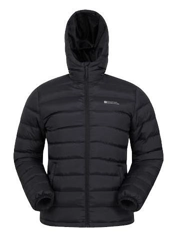 Mountain Warehouse Padded Hooded Jacket - Black