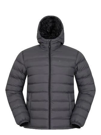 Mountain Warehouse Padded Hooded Jacket - Gray