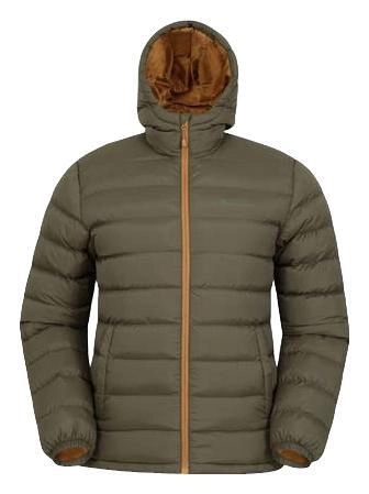 Mountain Warehouse Padded Hooded Jacket - Green