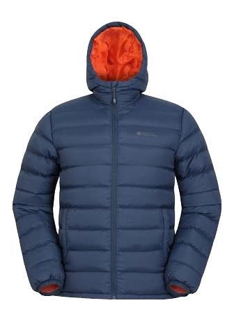 Mountain Warehouse Padded Hooded Jacket - Navy