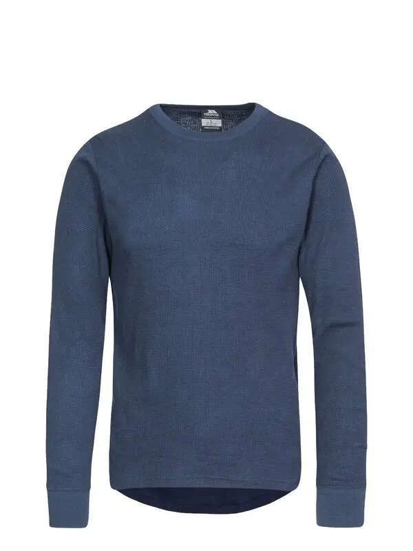 TRESPASS Adults Unify Thermal Base Layer Top - Navy