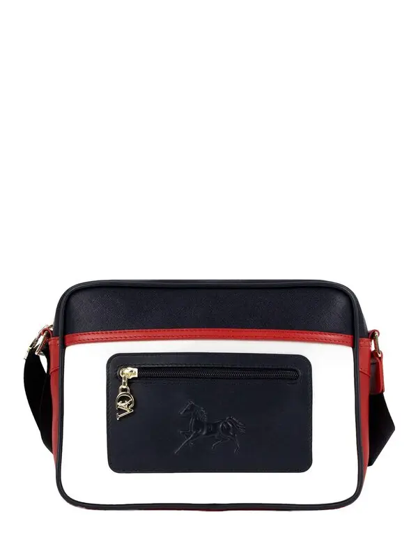 CAVALINHO Horse 610 Crossbody Bag - Navy/white/red