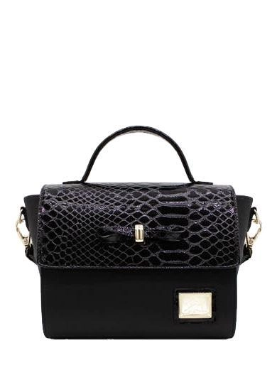 CAVALINHO Cherry Blossom Handbag 528 - Black