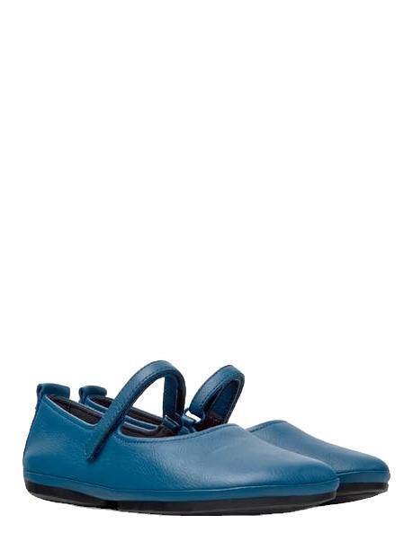 Camper Right Nina Mary Jane Flat - Navy