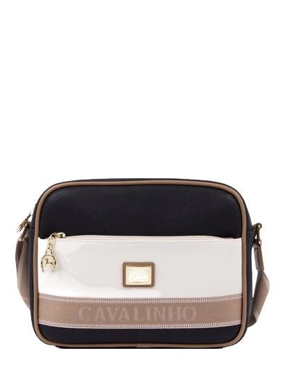 CAVALINHO Only 324 Crossbody Bag - Beige/white/navy