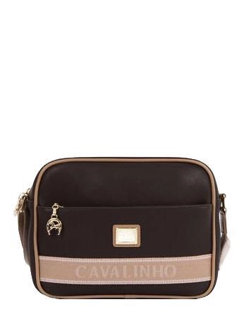 CAVALINHO Only 324 Crossbody Bag - Brown/beige