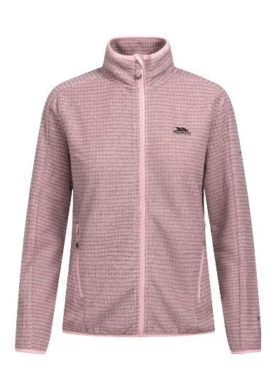 TRESPASS Celia Fleece Jacket - Carnation