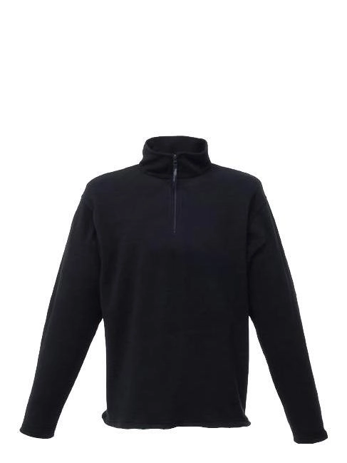 REGATTA Half Zip Fleece Top - Black