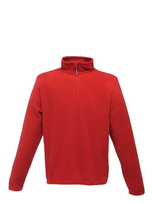 REGATTA Half Zip Fleece Top - Classic Red