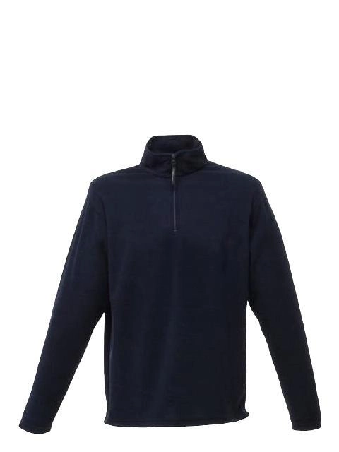 REGATTA Half Zip Fleece Top - Dark Navy