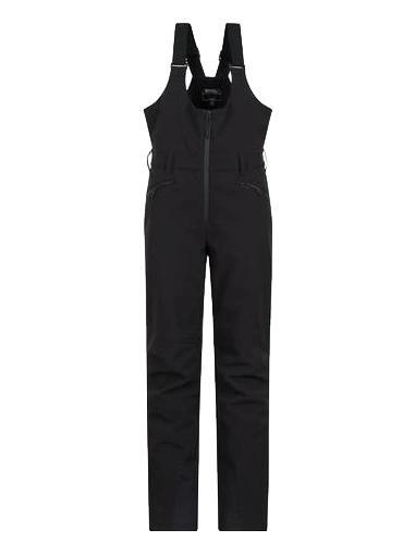 Mountain Warehouse Recco Bibbed Ski Trousers - Black