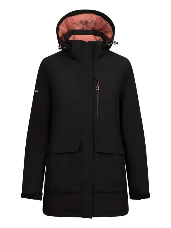 TRESPASS Hosho Waterproof Jacket - Black