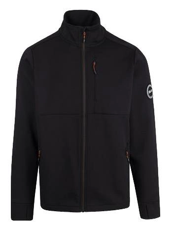 TRESPASS Travis Dlx Jacket With Moisture-wicking Technology - Black