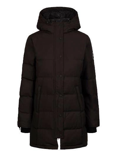 TRESPASS Dlx Down Jacket - Black