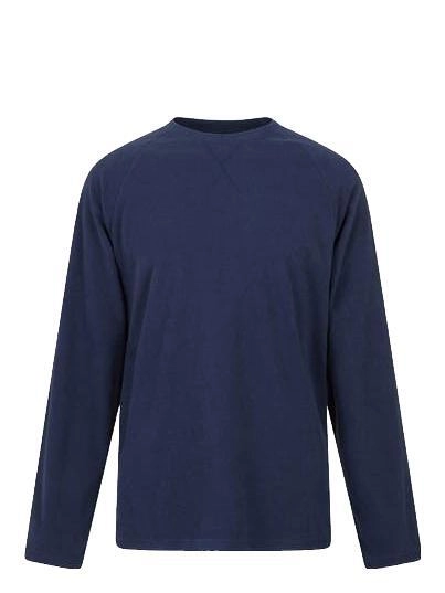 Mountain Warehouse Tarn Crew Neck Fleece Top - Navy