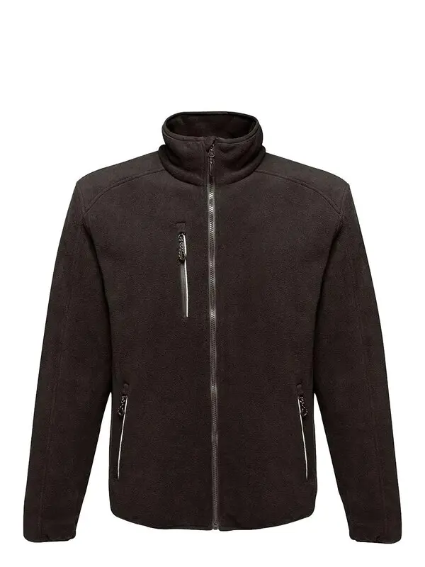 REGATTA Omicron Iii Waterproof Fleece Jacket - Black And Black