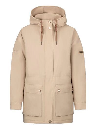 TRESPASS Sasser Waterproof Jacket - Light Sand