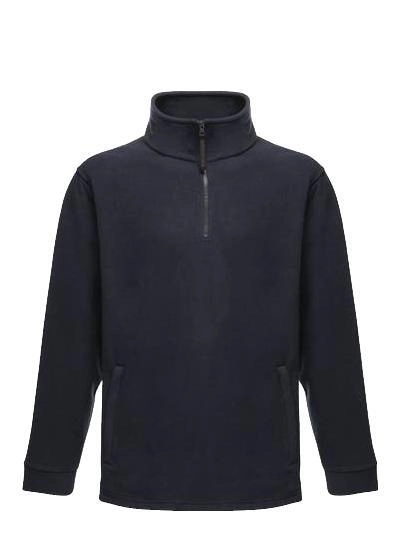 REGATTA Thor Overhead Fleece Top - Dark Navy