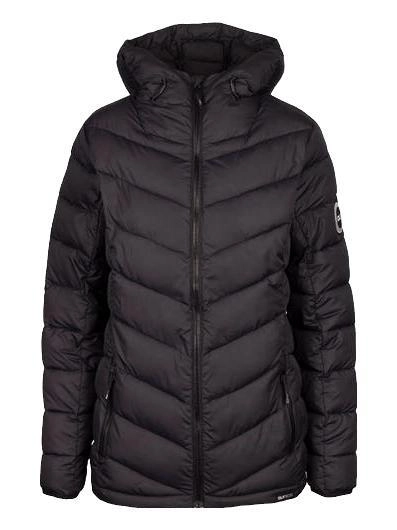 TRESPASS Tonya Dlx Eco Padded Jacket - Black