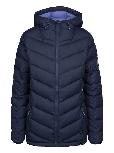 TRESPASS Tonya Dlx Eco Padded Jacket - Navy