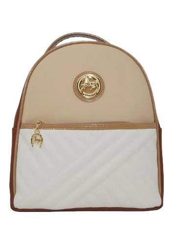 CAVALINHO Ciao Bella 207 Backpack - Beige/white
