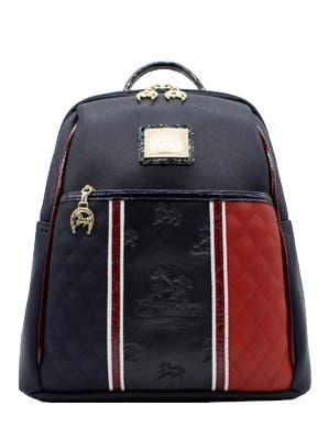 CAVALINHO Prestige 249 Backpack - Navy/white/red