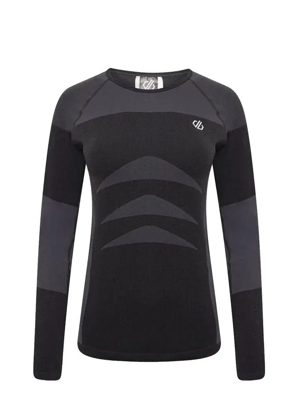 DARE 2B In The Zone Ii Long-sleeved Base Layer Top - Black