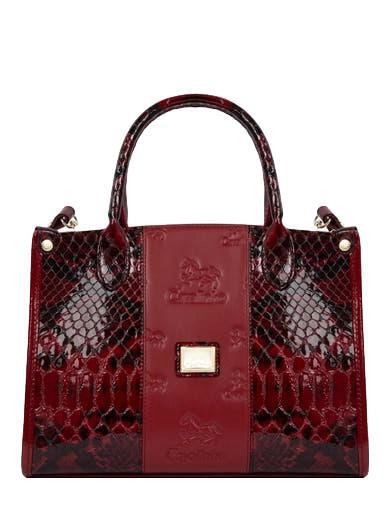 CAVALINHO Honor Handbag - Burgundy