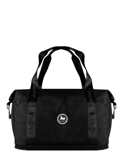 CAVALINHO Club Expandable Duffle Bag - Black