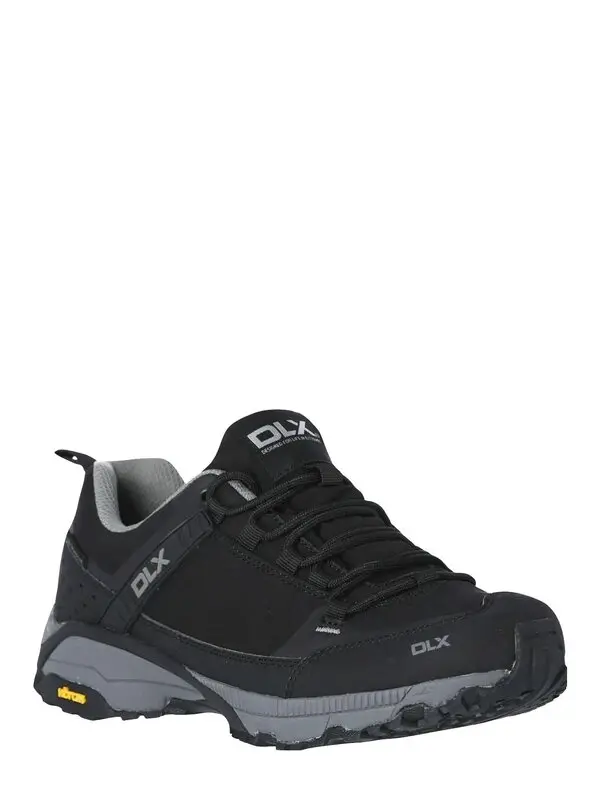TRESPASS Magellan Dlx Lightweight Low Cut Trainers - Black