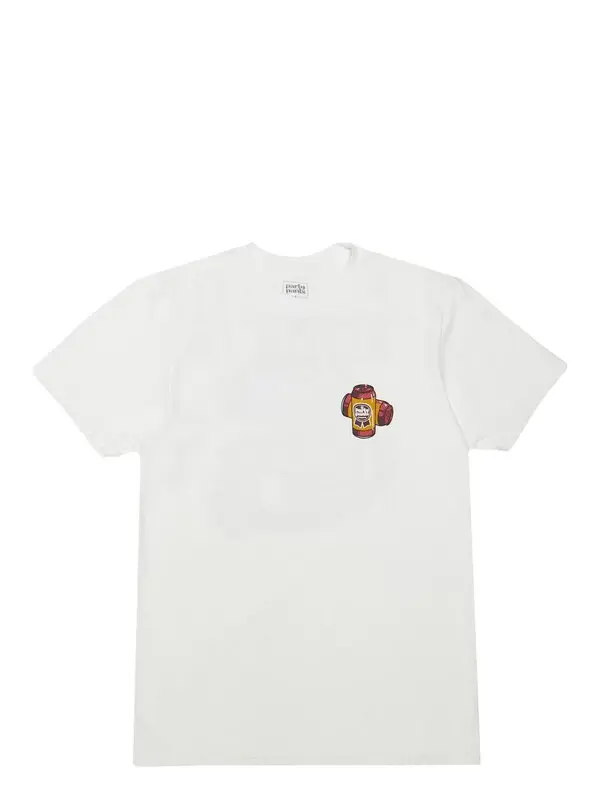PARTY PANTS Keep It Cool Graphic T-shirt - White