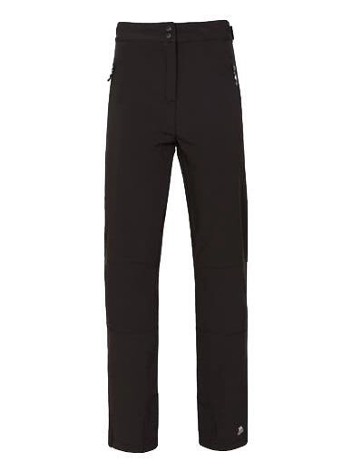 TRESPASS Water Resistant Hiking Trousers - Black