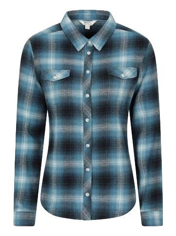 Mountain Warehouse Willow Flannel Shirt - Dark Blue