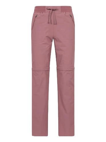 Mountain Warehouse Convertible Zip-off Hiking Trousers - Brown
