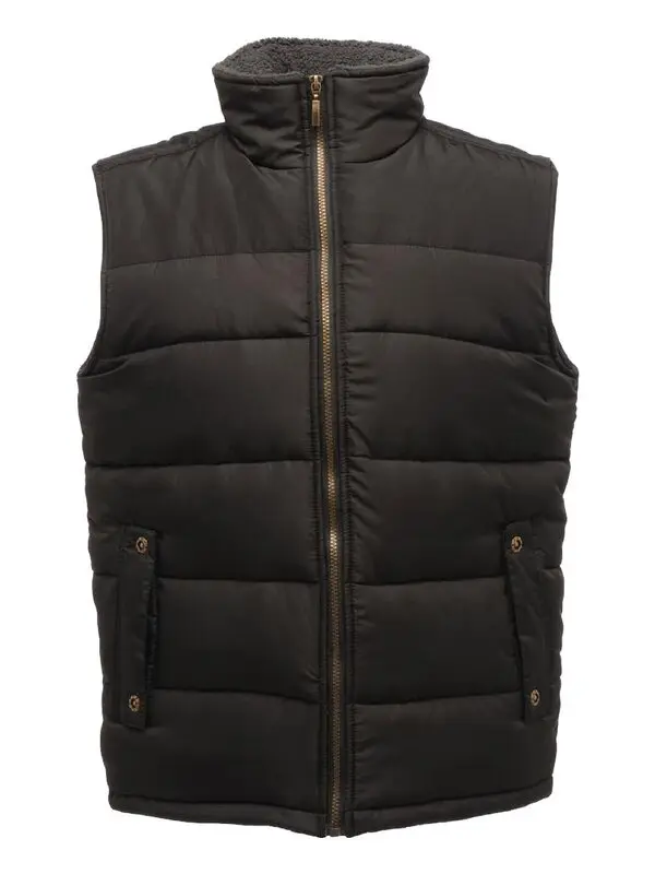 REGATTA Insulated Bodywarmer Jacket - Black