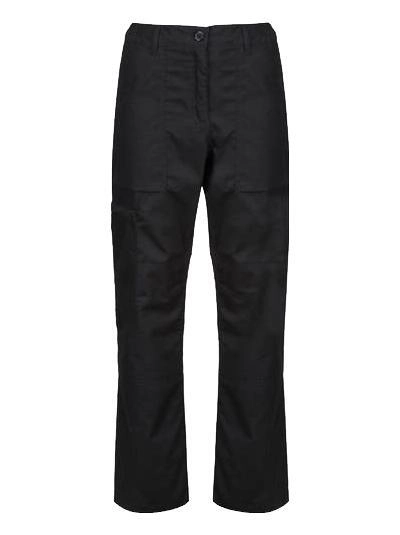 REGATTA Ladies Action Trousers - Black
