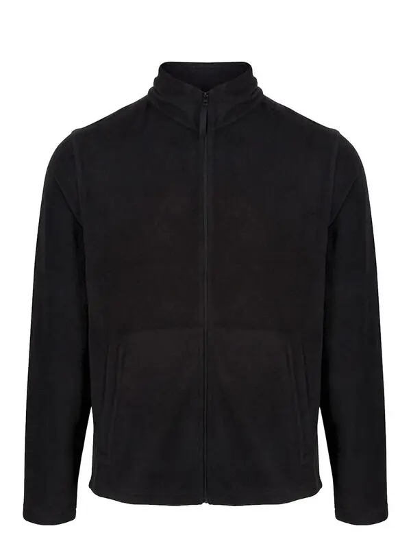 REGATTA Professional Classic Micro Fleece Zip Up Jacket - Black