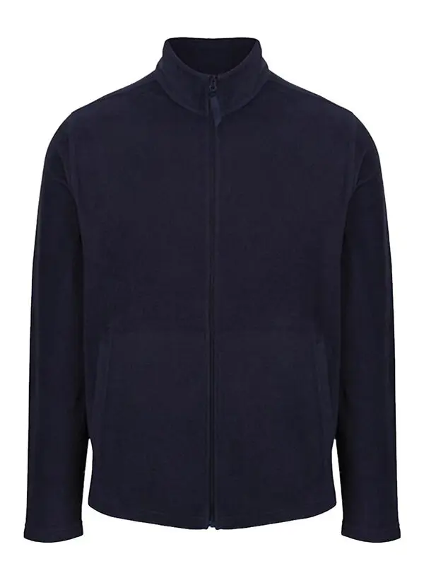 REGATTA Professional Classic Micro Fleece Zip Up Jacket - Dark Navy