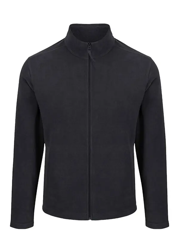 REGATTA Professional Classic Micro Fleece Zip Up Jacket - Seal Gray