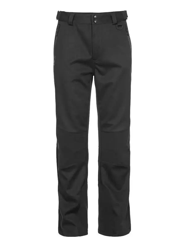 TRESPASS Holloway Waterproof Dlx Pants - Black