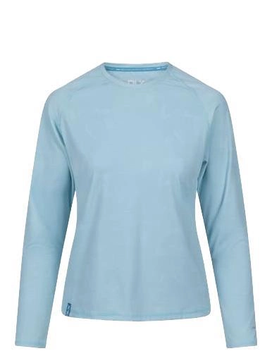 TRESPASS Anneliese Long-sleeved Top - Seafoam