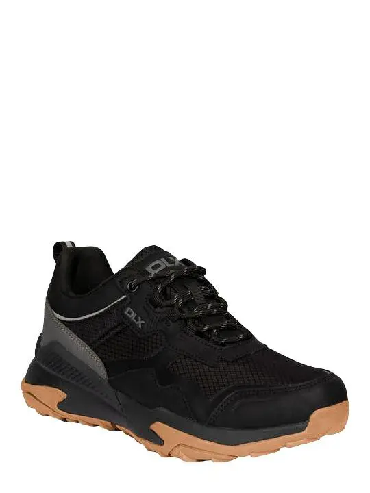 TRESPASS Elias Dlx Lace-up Sneakers - Black