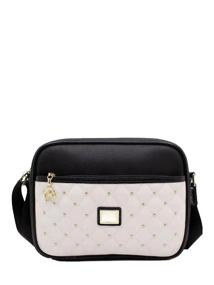 CAVALINHO Craft Crossbody Bag - Black/white