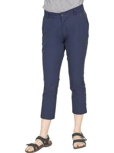 TRESPASS Zulu Cropped Trousers - Navy