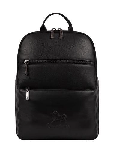 CAVALINHO El Cavaleiro 539 Leather Backpack - Black