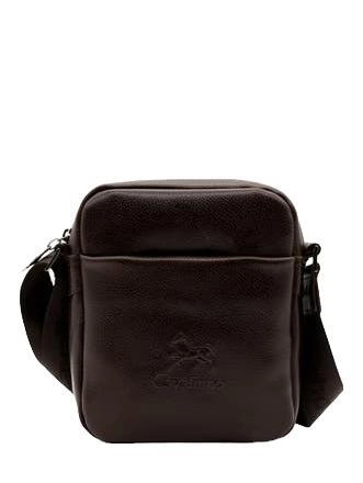 CAVALINHO The Sailor 225 Leather Traveler Crossbody Bag - Brown