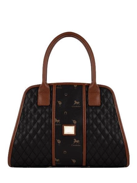 CAVALINHO Handbag 624 - Black/brown