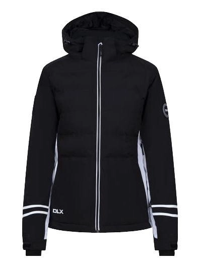 TRESPASS Kimberly Dlx Ski Jacket - Black
